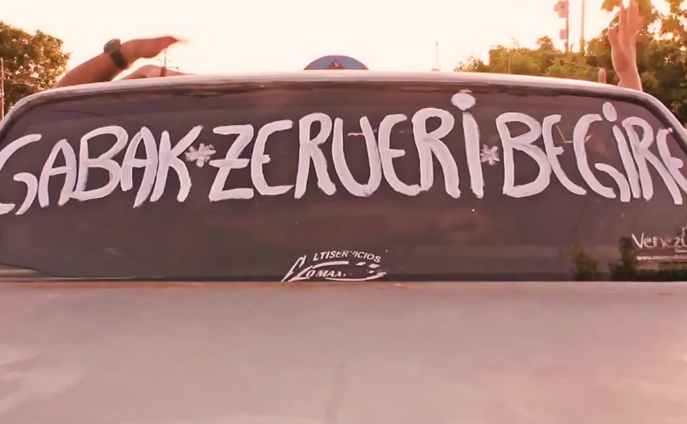 Bideoklip berria "Gabak zerueri begire" | Gatibu